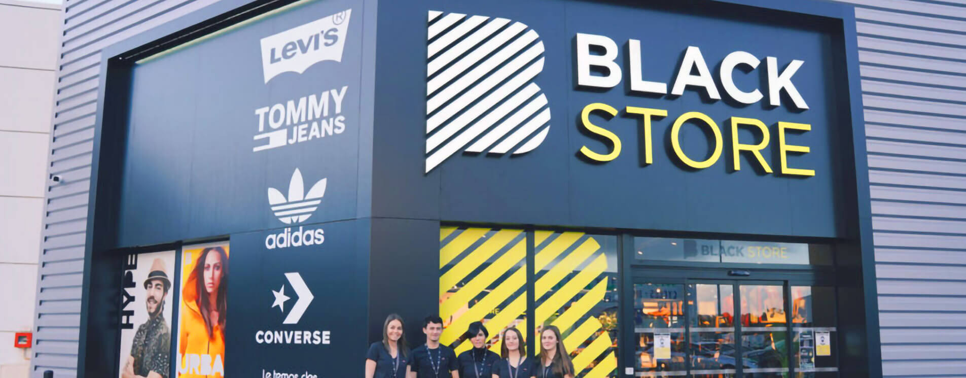 Blackstore - Schiever